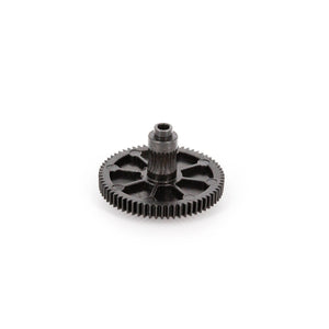 Metal filament drive gear for extruder