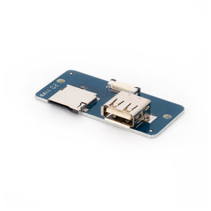 USB and microSD expansion card