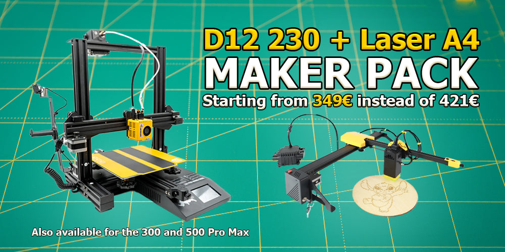 Wanhao europe france imprimante 3d filament pla 1.75mm impression 3D