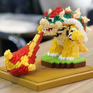 BOWSER GEANT NANOBLOCKS