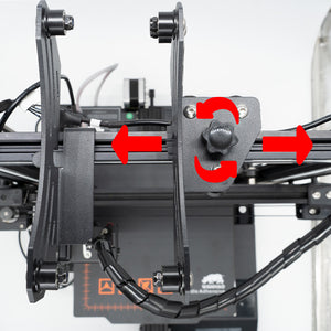 Adjustable spool support (multi-brand) for spools from 750gr to 10kg